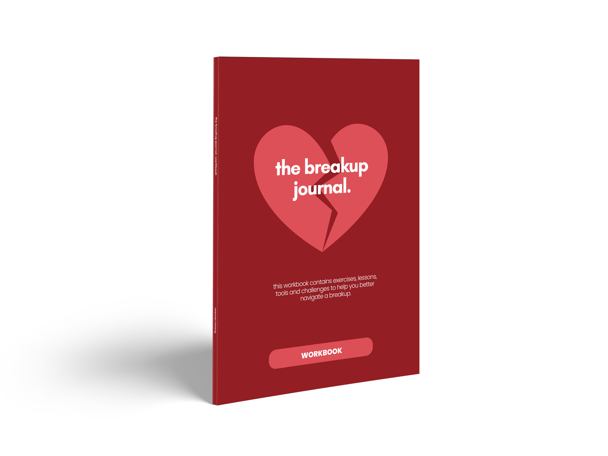 The Breakup Journal Workbook (2nd ed.) – the breakup journal.